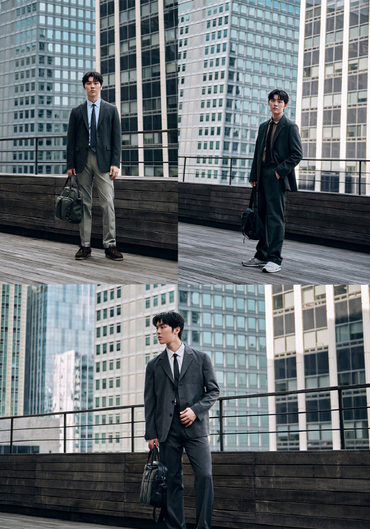 최현욱, STCO 가을 셋업으로 24년 가을 비즈니스캐주얼 출근룩 선보여 | 디지털타임스